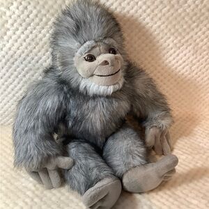 Sears | Toys | Sears Vintage Gray Plush Yeti Stuffed Abominable Snowman ...